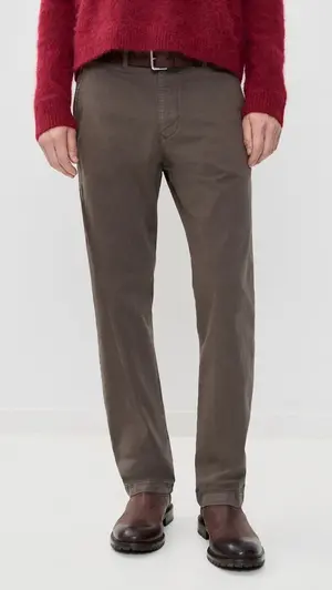 Nn07 Aden Relaxed Chino Pants - Mable Husk