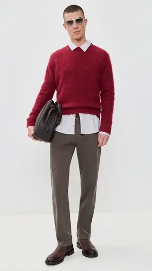 Nn07 Aden Relaxed Chino Pants - Mable Husk