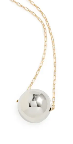 Isabel Marant Long Necklace - Dore/silver