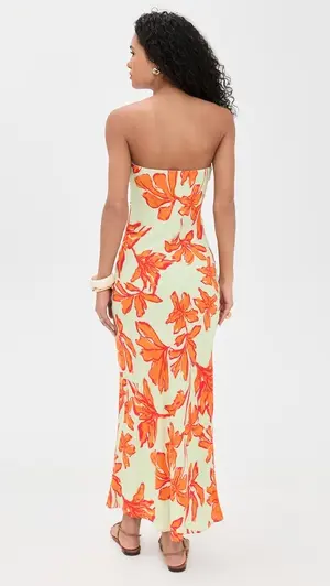 Minkpink Estelle Strapless Maxi Dress