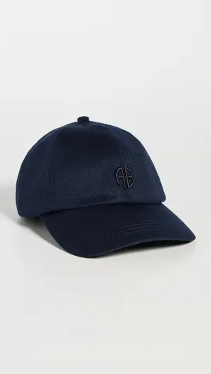 ANINE BING Jeremy Baseball Cap - Navy