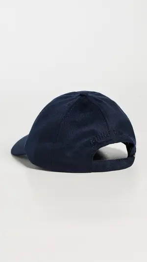 ANINE BING Jeremy Baseball Cap - Navy