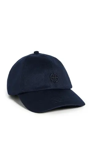 ANINE BING Jeremy Baseball Cap - Navy