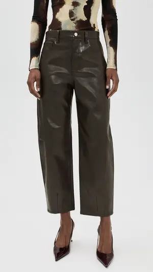 PISTOLA Eli Faux Leather Trousers