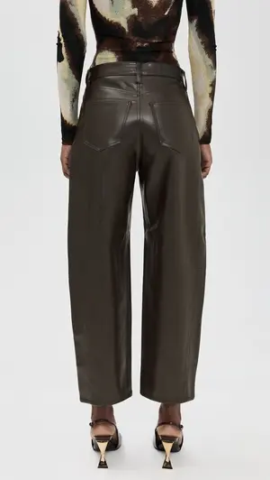 PISTOLA Eli Faux Leather Trousers