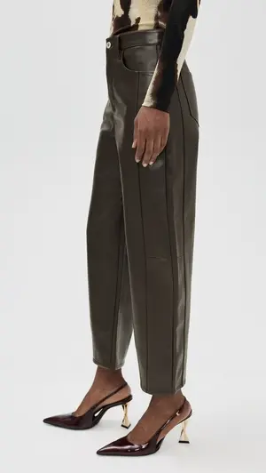 PISTOLA Eli Faux Leather Trousers