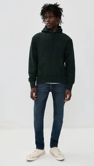 Nudie Jeans Steady Eddie Ii Tapered Jeans - Blue Soil