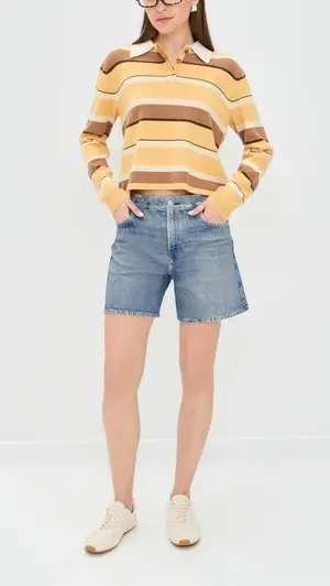 Rag & Bone Miramar Ponte Kaia Shorts