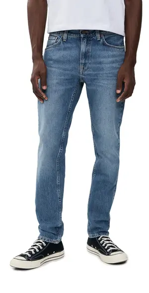Nudie Distressed Jeans For Men