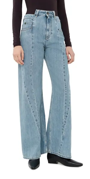 Maison Margiela Paneled Jeans For Women