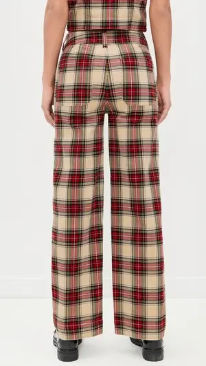 Faherty Brand High Ridge Corduroy Pants