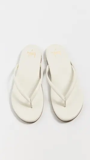 Beek Sunbeam Flip Flops - Vanilla