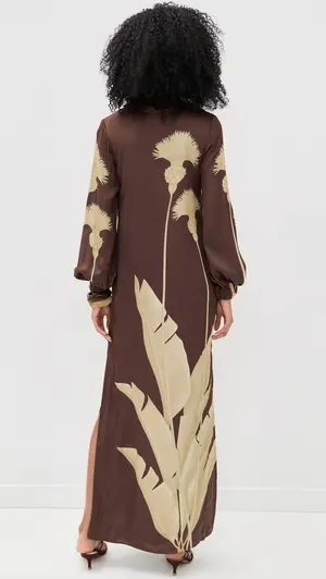 ANDRES OTALORA Palmas Maxi Dress