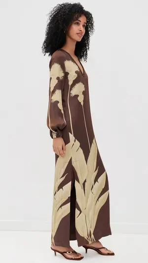 ANDRES OTALORA Palmas Maxi Dress