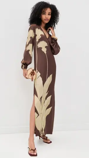 ANDRES OTALORA Palmas Maxi Dress