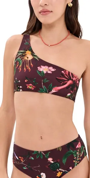 La DoubleJ Goddess Bikini Top - Zooflora Mini