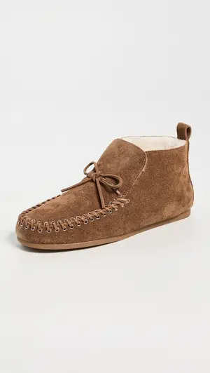 Madewell Mila Moc Booties
