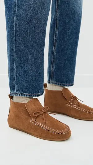 Madewell Mila Moc Booties
