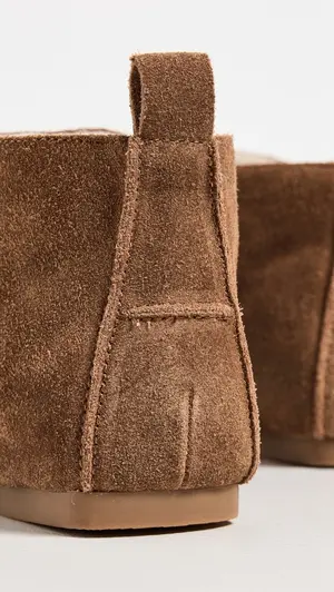 Madewell Mila Moc Booties