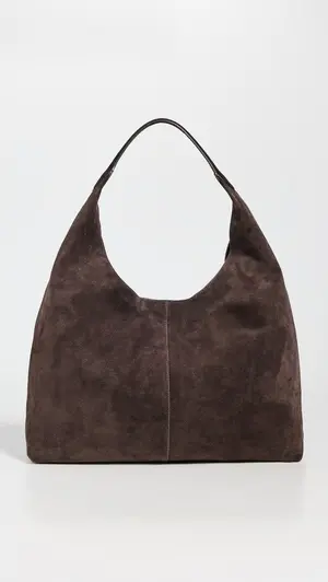 Madewell Suede Large Slouchy Shoulder Tote