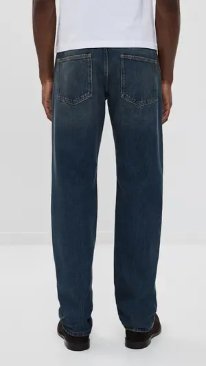 Isabel Marant Lewys Straight Leg Jeans