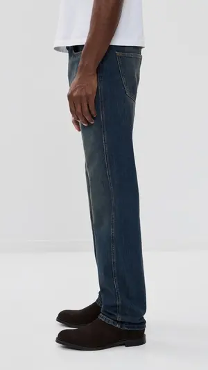Isabel Marant Lewys Straight Leg Jeans