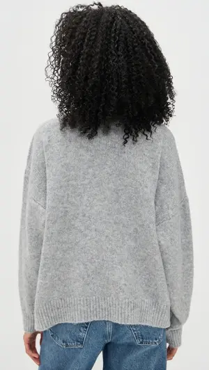 BAILEY ROSE Holiday Graphic Crewneck Sweater