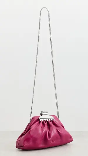 Marc Jacobs Glam Small Clutch - Lipgloss Pink