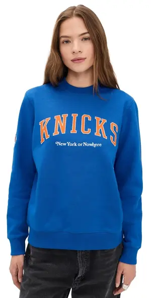NEW YORK OR NOWHERE Knicks Alumni Crewneck Sweatshirt