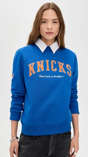 NEW YORK OR NOWHERE Knicks Alumni Crewneck Sweatshirt