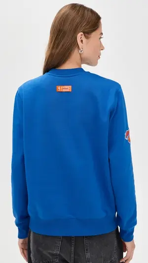 NEW YORK OR NOWHERE Knicks Alumni Crewneck Sweatshirt