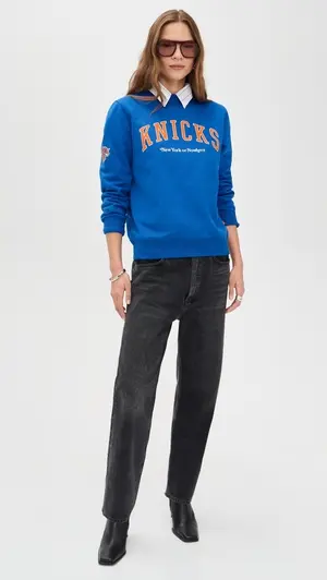 NEW YORK OR NOWHERE Knicks Alumni Crewneck Sweatshirt