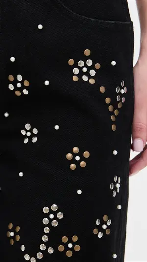 Sea Etta Denim Studded Jeans