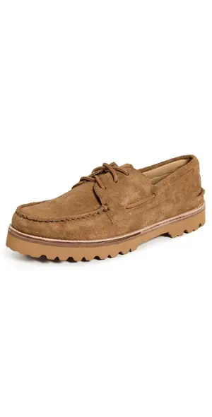Sperry Ao 3-eye Lug Suede Boat Shoe