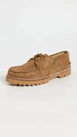 Sperry Ao 3-eye Lug Suede Boat Shoe