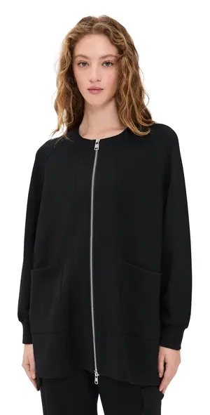 Varley Augusta Zip-through Sweatshirt