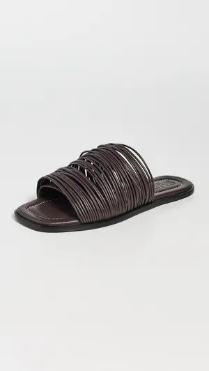 Staud Alessandra Flat Sandals