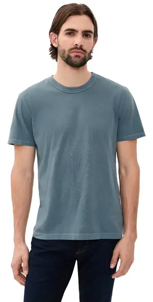 Citizens Of Humanity Everyday Tee - Stone Blue