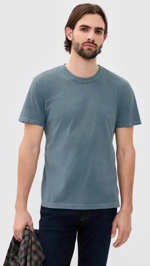 Citizens Of Humanity Everyday Tee - Stone Blue