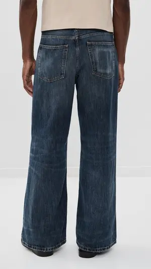 JEANERICA Gion Loose Flare Jeans