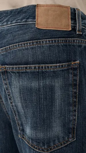 JEANERICA Gion Loose Flare Jeans