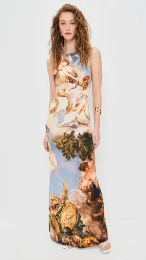 Alice + Olivia Augusta Maxi Dress