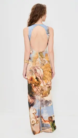 Alice + Olivia Augusta Maxi Dress