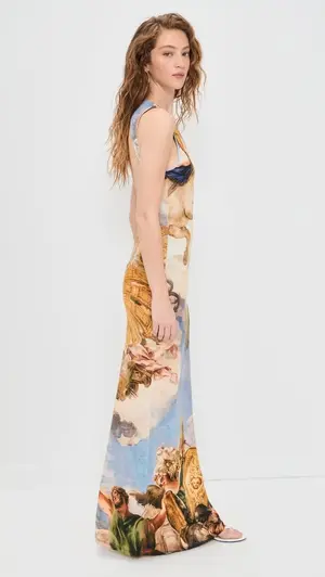 Alice + Olivia Augusta Maxi Dress