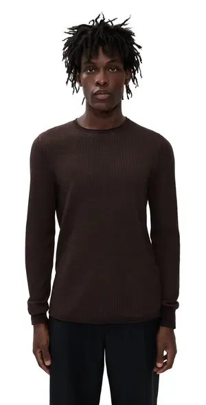 Rag & Bone Gregory Merino Long Sleeve Crew