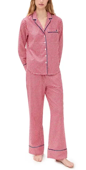 MAREA Flannel Gingham Pj Set