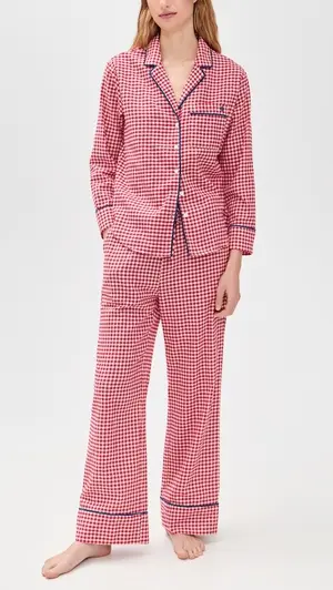 MAREA Flannel Gingham Pj Set