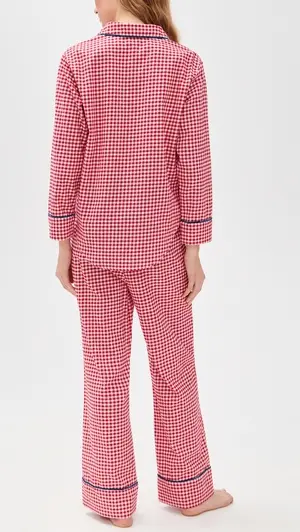 MAREA Flannel Gingham Pj Set