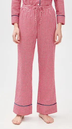 MAREA Flannel Gingham Pj Set