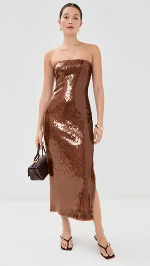 Endless Rose Sequin Embellished Maxi Dress